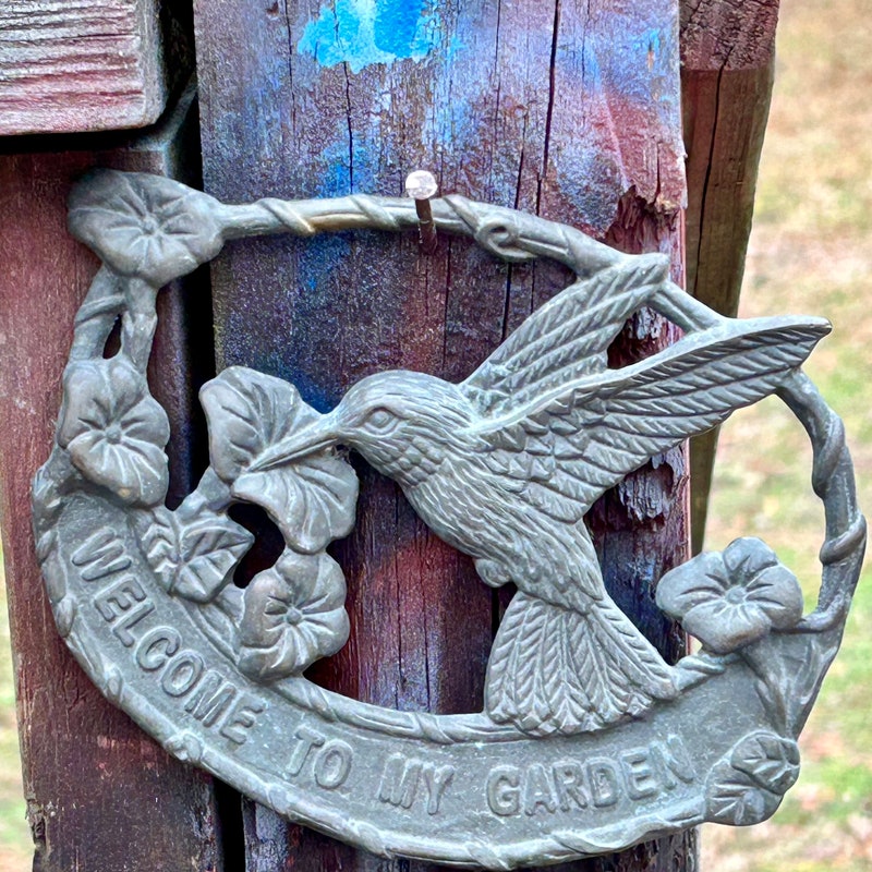 Hummingbird Gate - Etsy