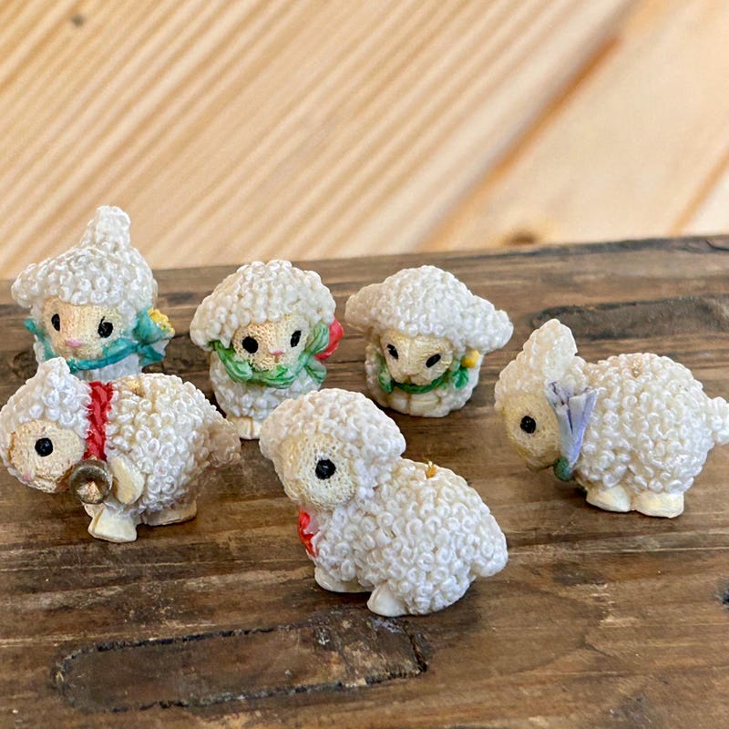 Miniature Sheep - Etsy