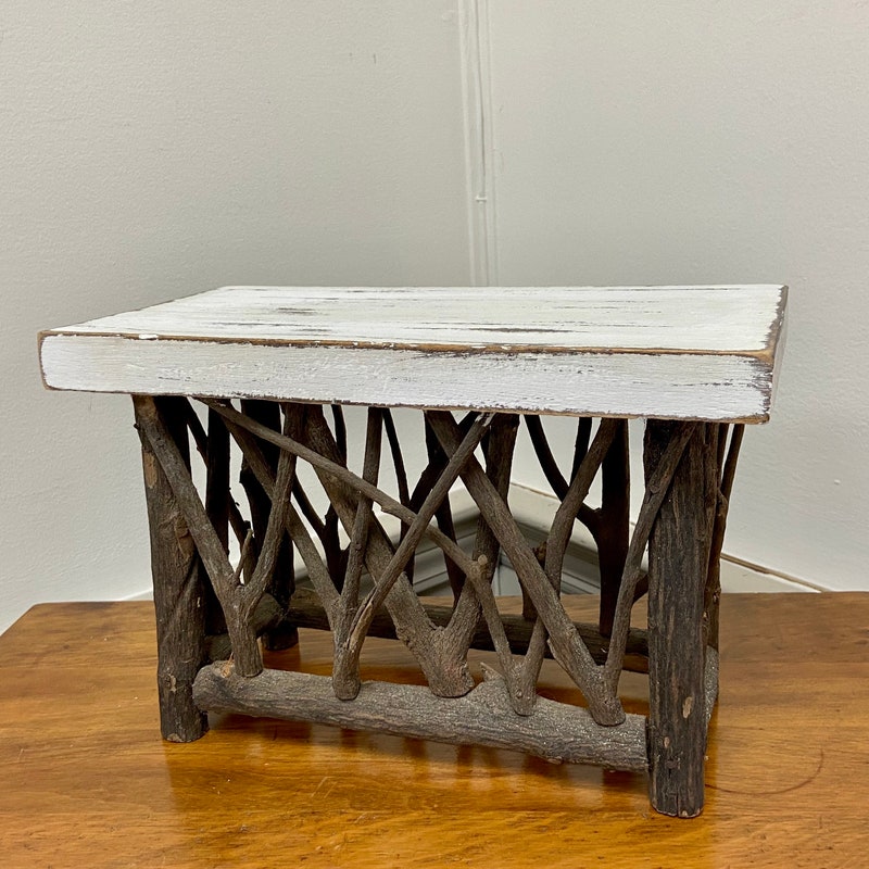 Rustic Plant Stand - Etsy