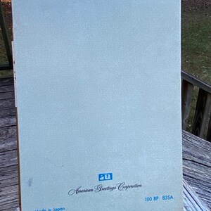 Big Eye Girl Bridge Tally Pad Big Eye Girl Flower Power Made in Japan ...