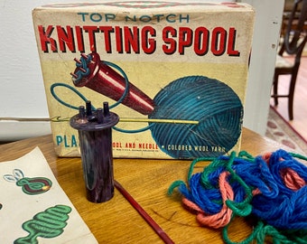 Knitting Spool - Etsy