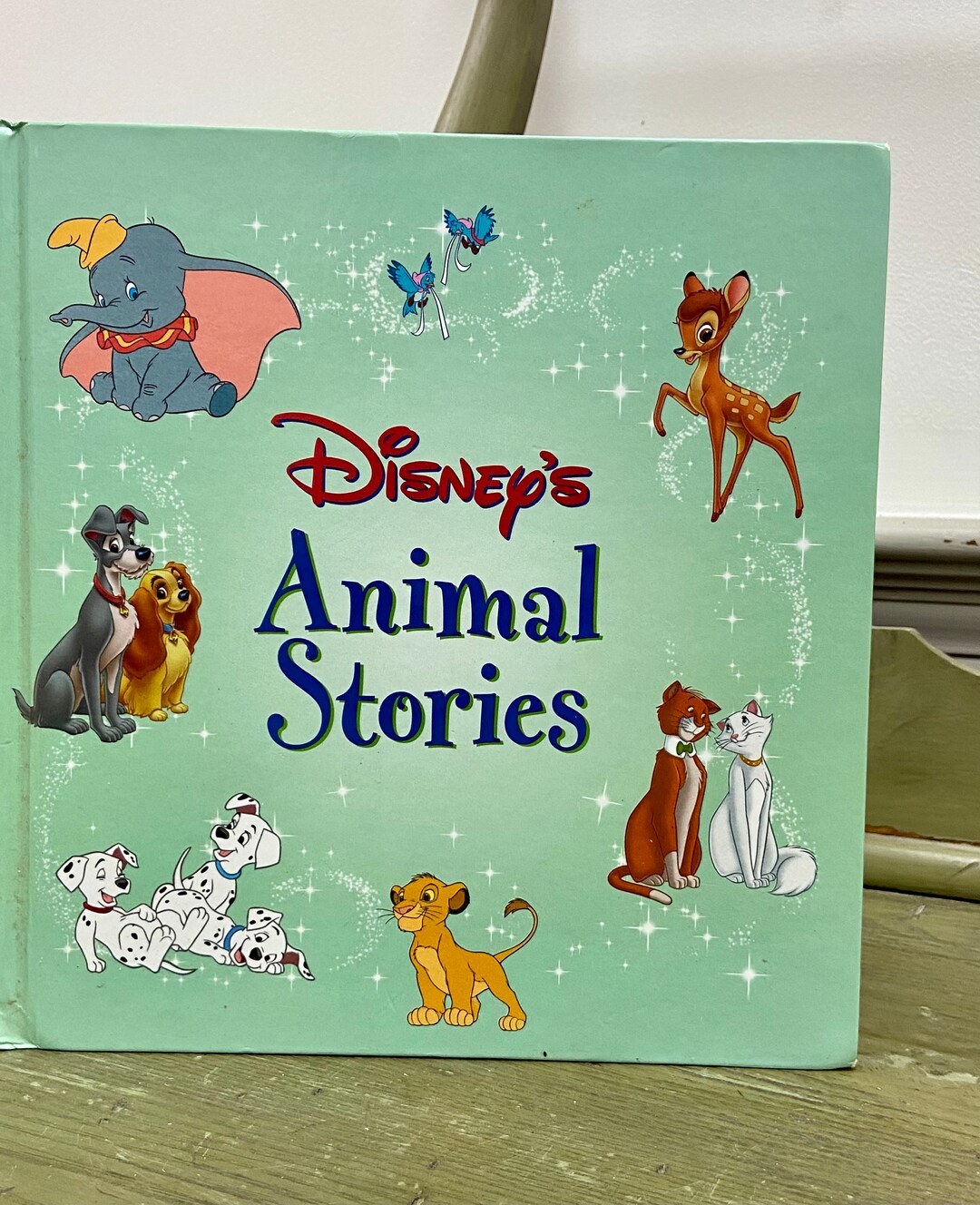Vintage Disneys Animal Stories Big Book Well Loved Stories Bedtime ...