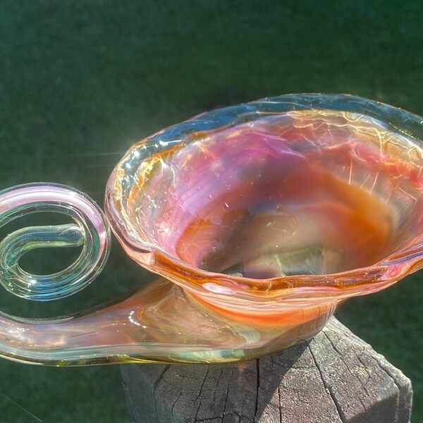 Murano Glass Cornucopia - Etsy