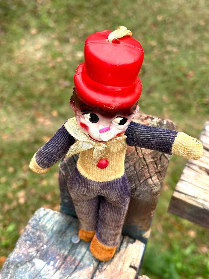Monkey Doing Monkey Business Things This Monkey Doll Has a Thin Plastic ...