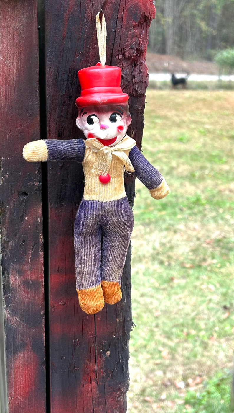 Monkey Doing Monkey Business Things This Monkey Doll Has a Thin Plastic ...