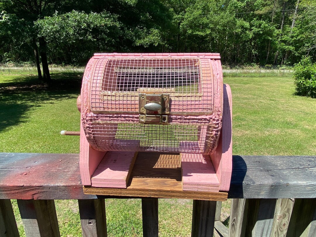 Roller Drum Cage, Raffle Drawing Roll Cage, Bingo Roller Cage, Lottery ...