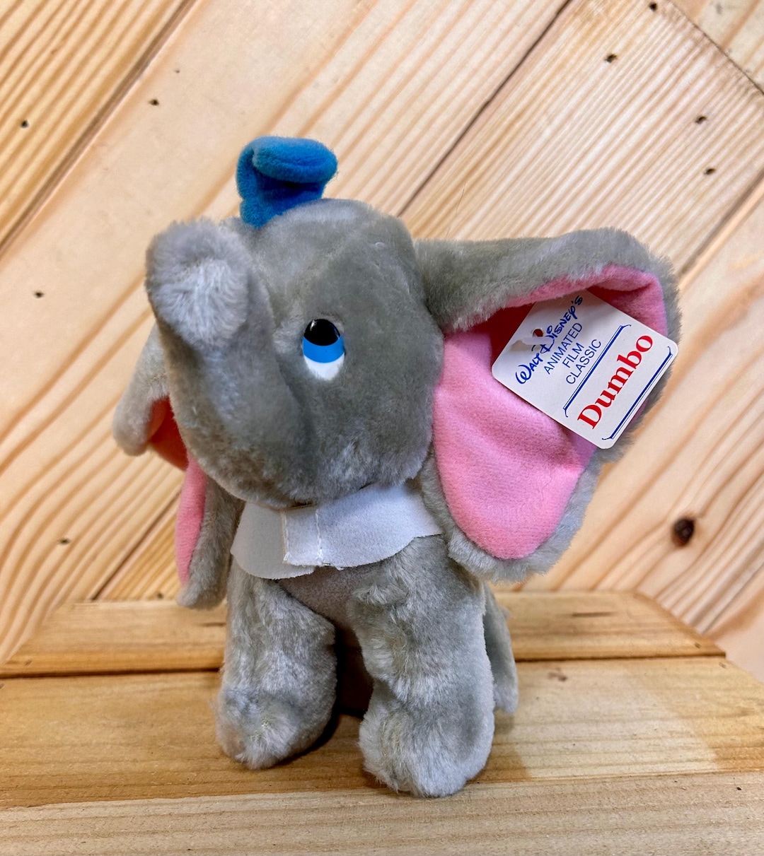 Dumbo Elephant Plush Stuffed Animal Doll Walt Disney's Animated Film ...