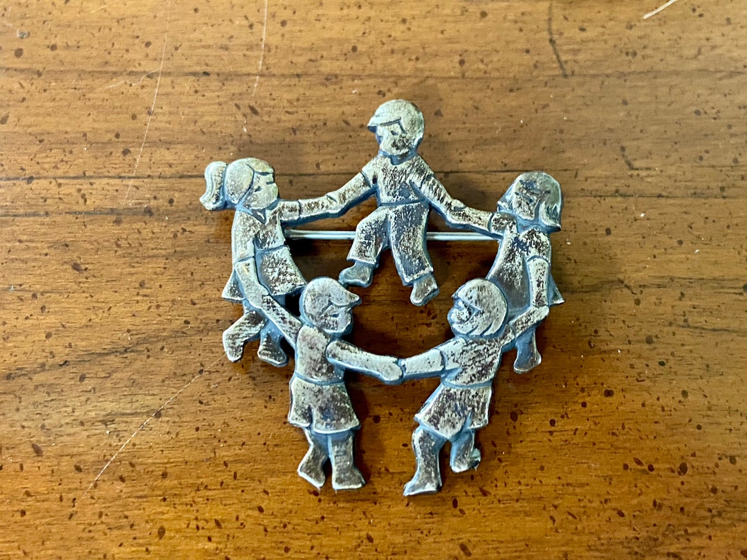 James Avery Sterling Silver 925 Sweet Circle of Children - Etsy