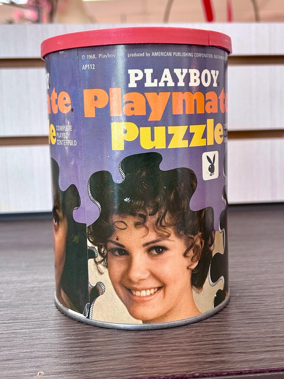Vintage 1968 Playboy Playmate Puzzle Miss Oct Mary & Madeleine ...