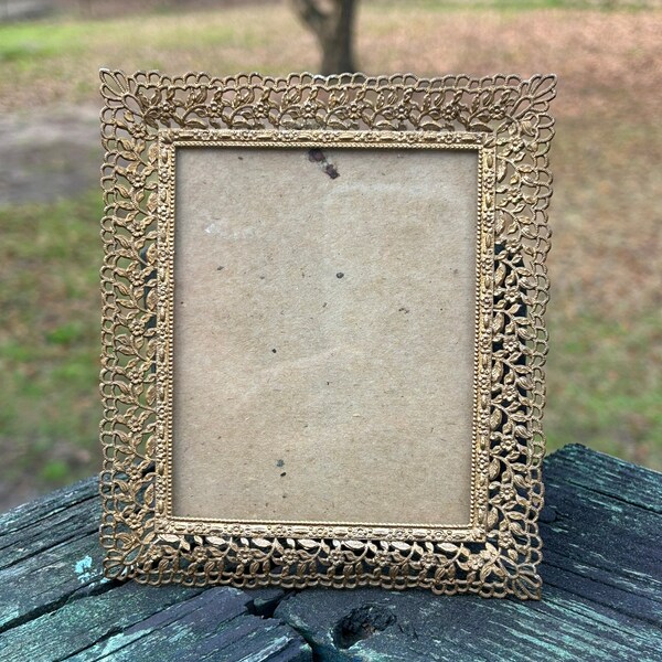 Filigree Frame - Etsy