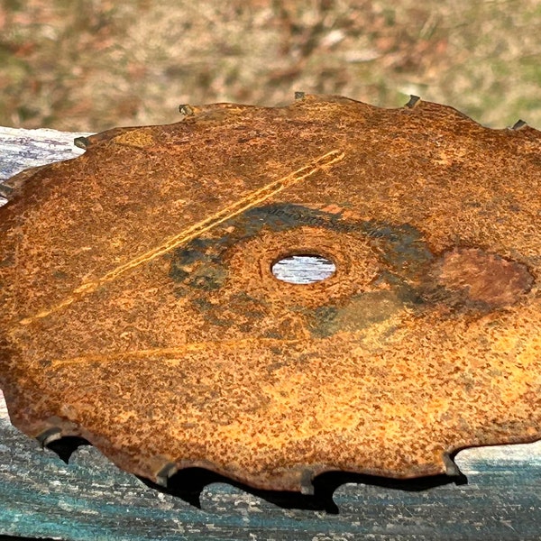 Vintage Saw Blade - Etsy