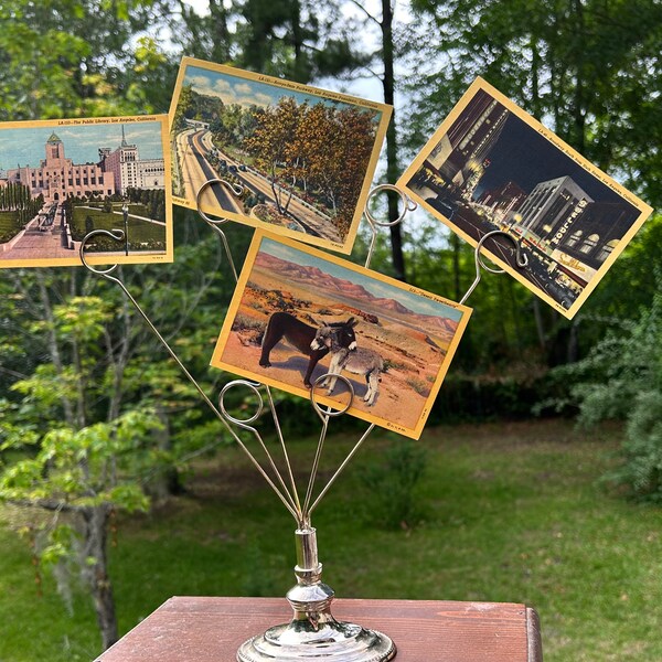 Message Holder - Etsy