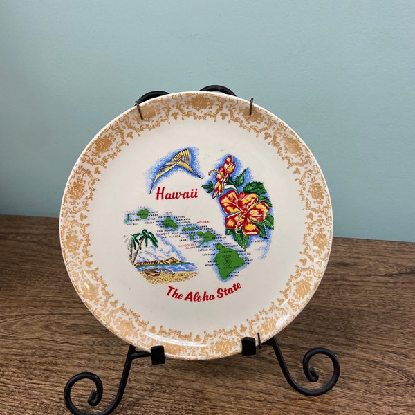 Hawaii Plate - Etsy