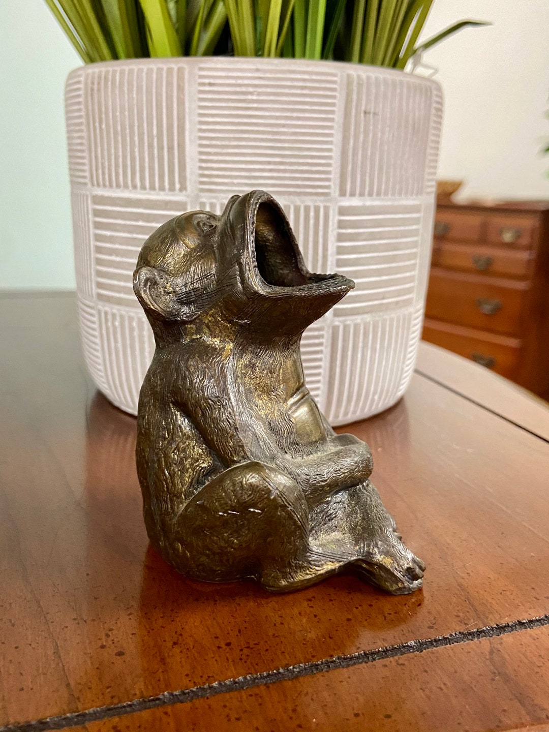 Monkey Cigar Rest Ashtray JB Jenning Bros Vintage Chimpanzee - Etsy