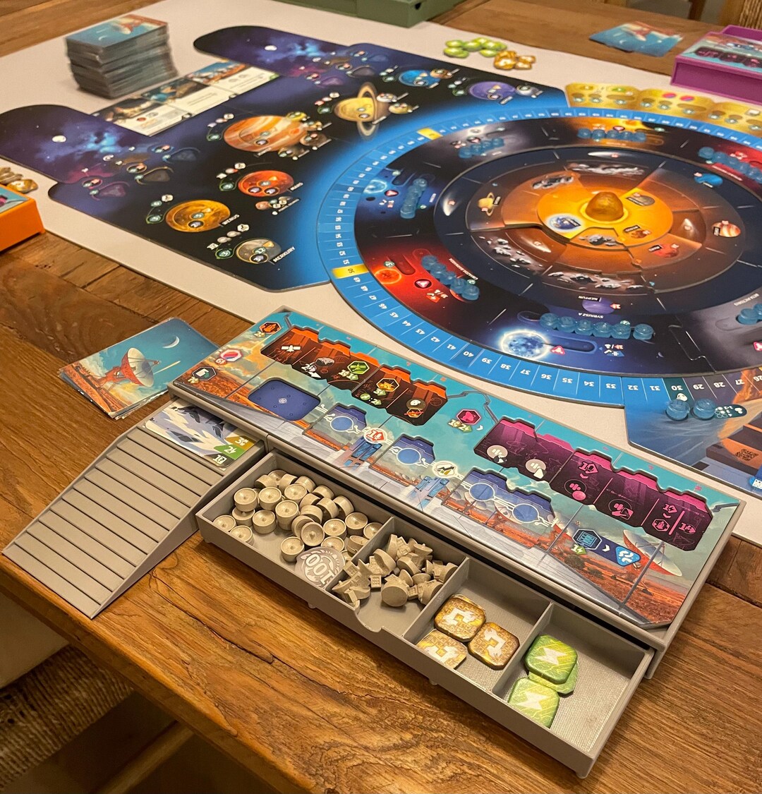 SETI - Player Board (STL File) - Etsy