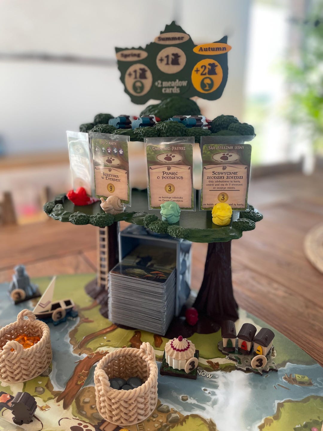Everdell Tree UNIQUE - Unofficial Add-on - Etsy
