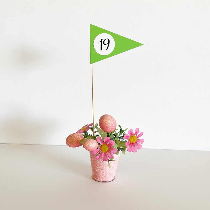 Golf Table Numbers - Etsy
