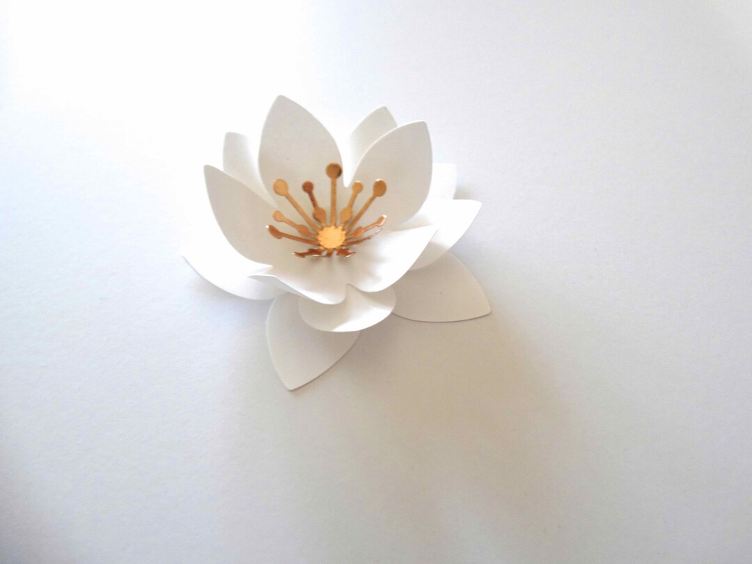 Lotus Flower Table Decorations, Bridal Shower, Birthday - Etsy