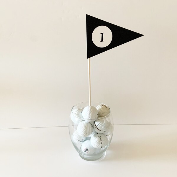 Golf Table Numbers - Etsy