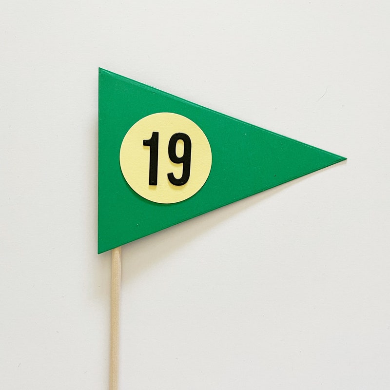 Golf Table Numbers - Etsy