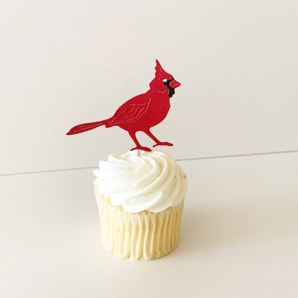 Cardinal in Flight - Etsy