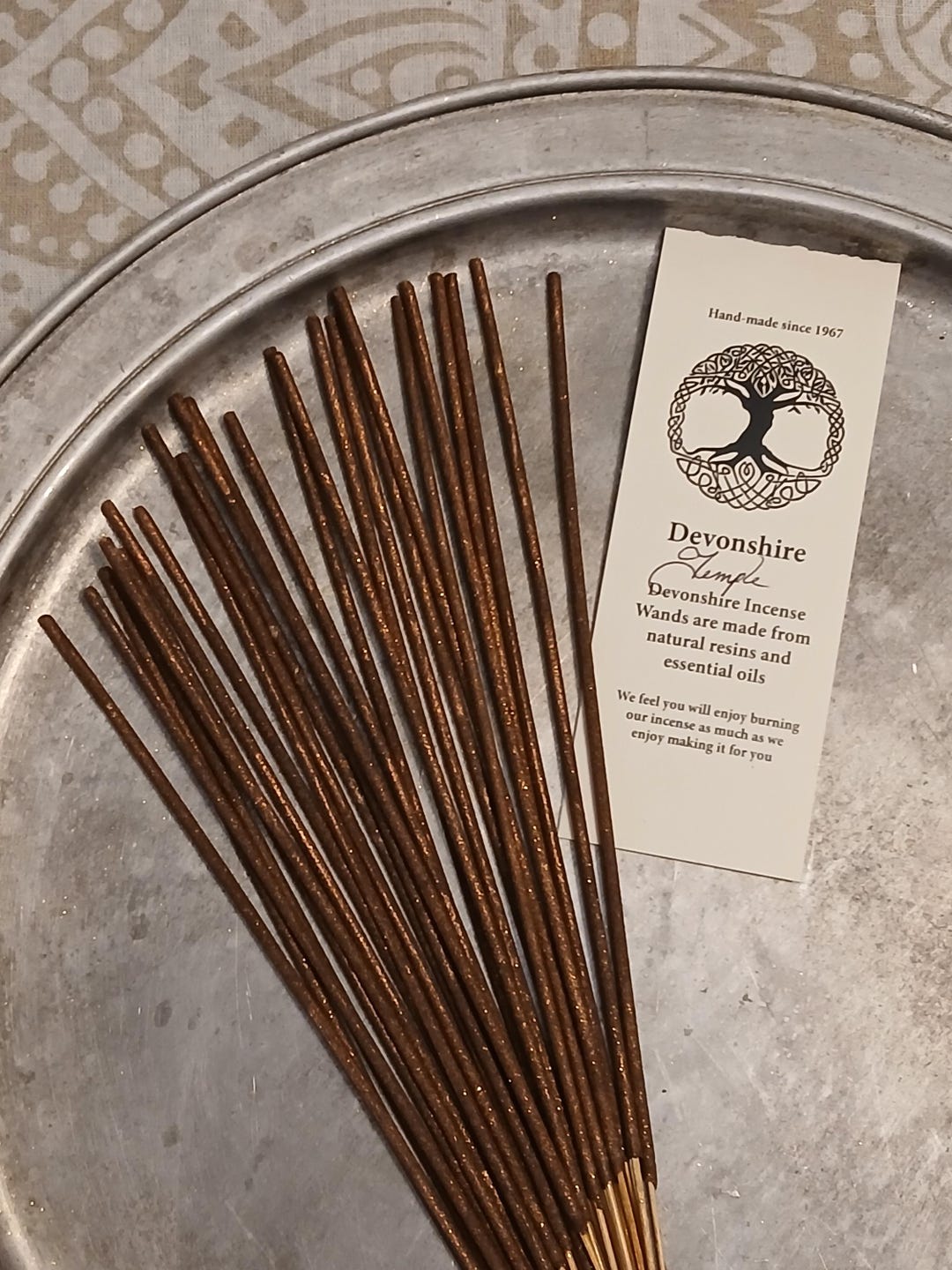 Temple Wand Incense - Etsy
