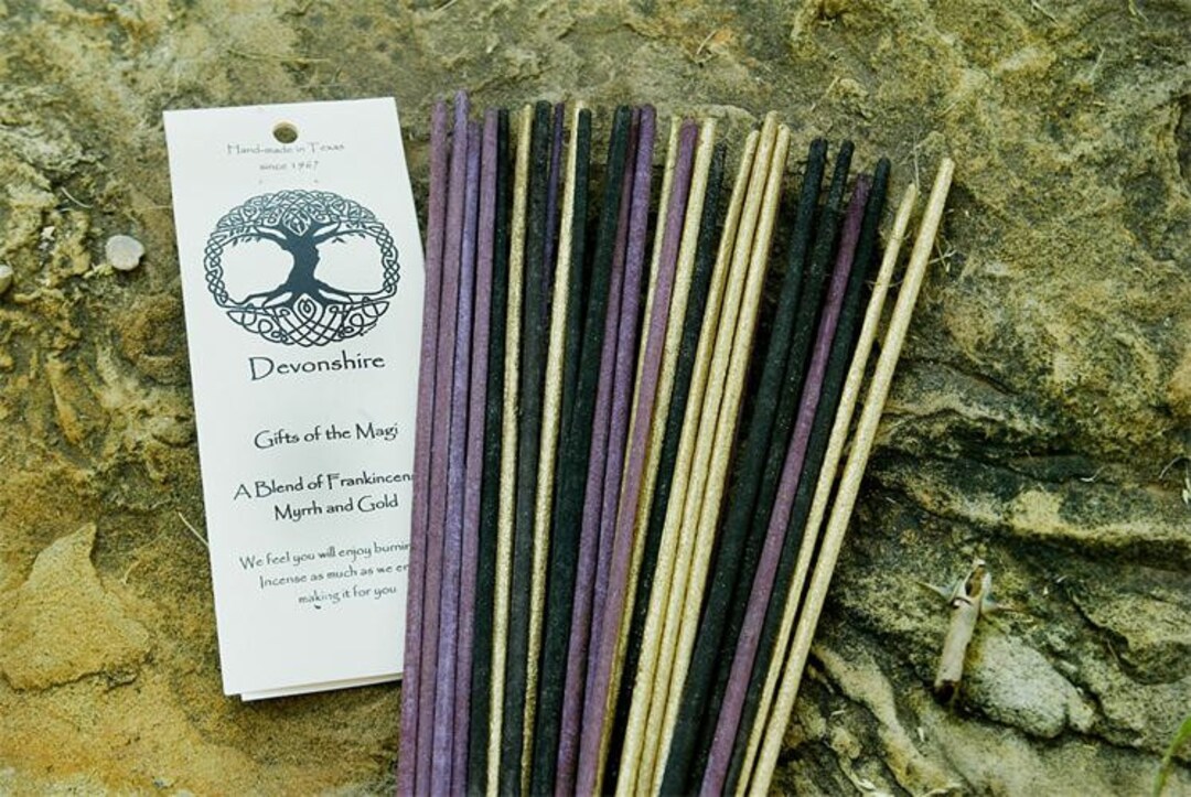 Gifts of the Magi Incense Wand Assortment - Etsy