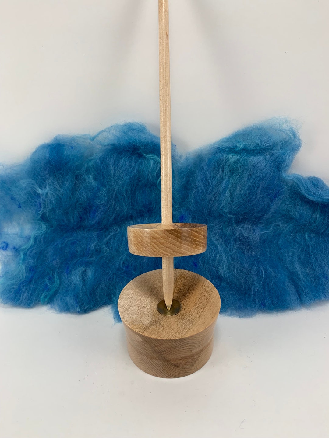 Supported Spindling Set Spindle & Bowl stock No. 3007 - Etsy