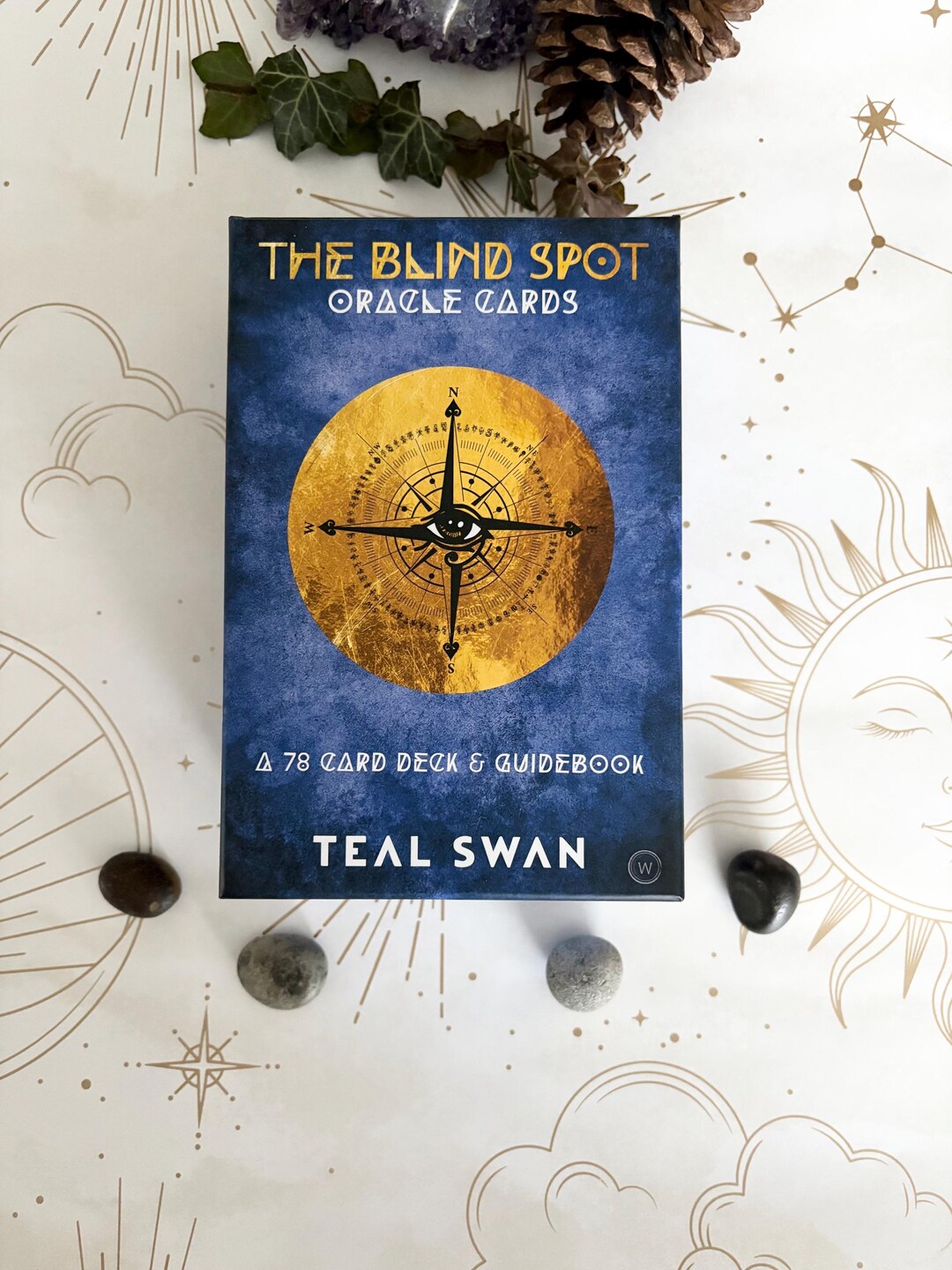 The Blind Spot Oracle Cards by Teal Swan | Preloved (USED) Oracle Cards ...
