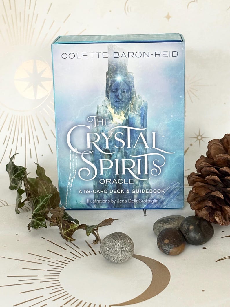 The Crystal Spirits Oracle by Colette Baron Reed | Preloved (USED ...