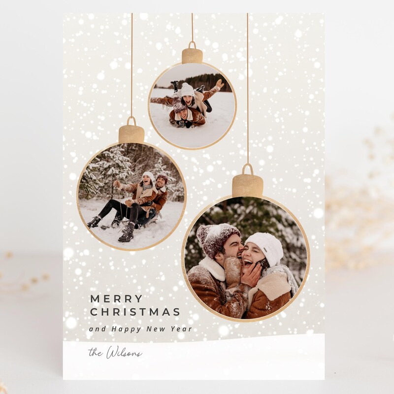 Photo Christmas Card - Etsy