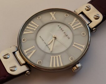 Oxblood Watch - Etsy