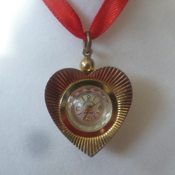 Heart Shaped Watch - Etsy