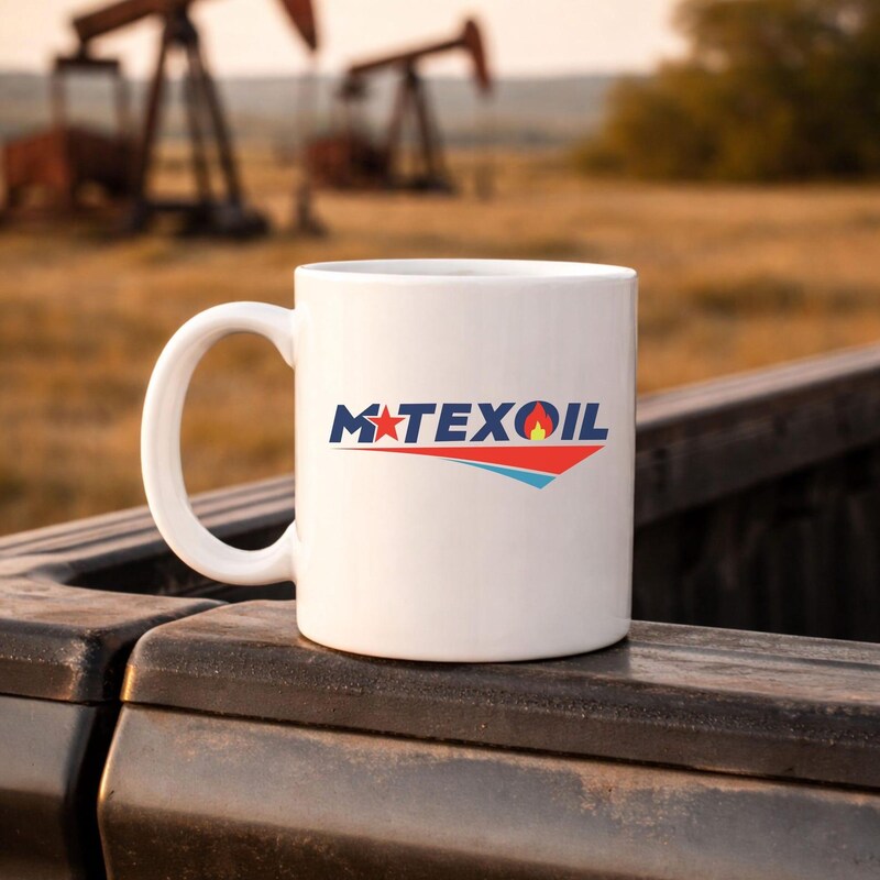 Mtex Oil Coffee Mug - Etsy