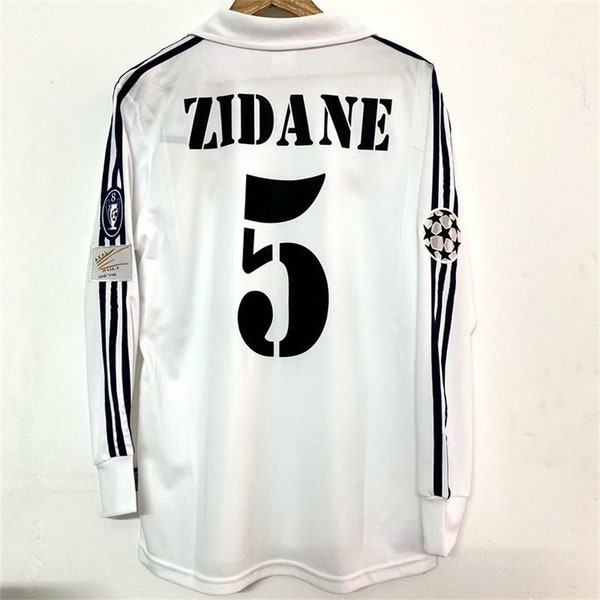 Zidane Real Madrid Shirt - Etsy