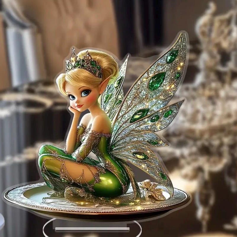 Tinker Bell Print - Etsy