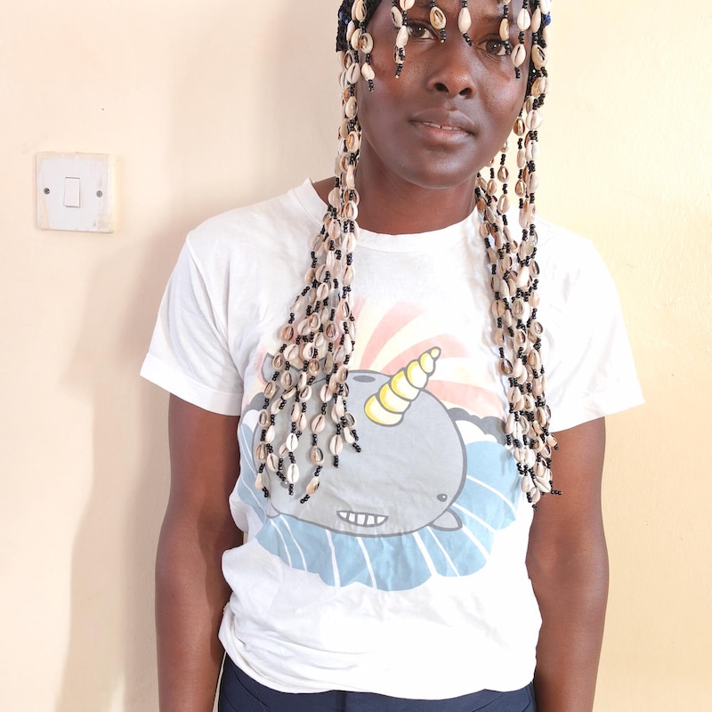 Festival Hair Shell Beads - Etsy