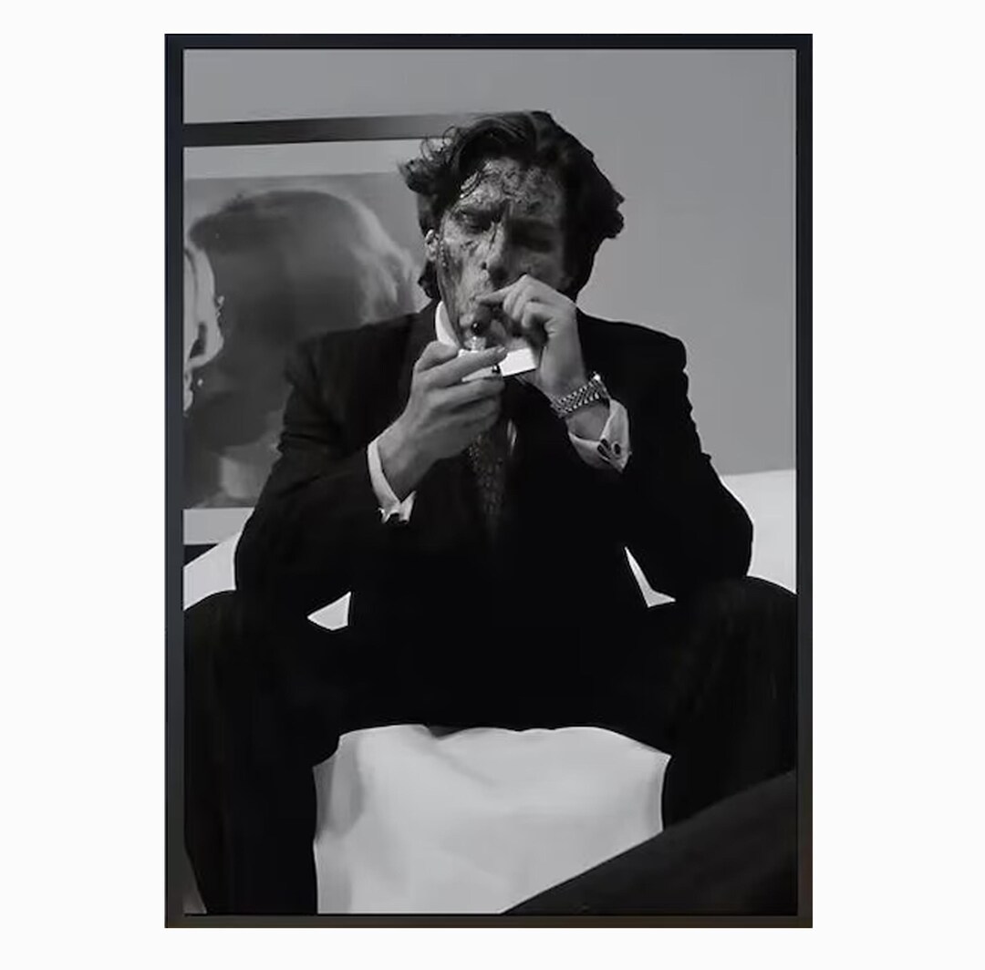 Patrick Bateman Poster - American Psycho Poster - Etsy