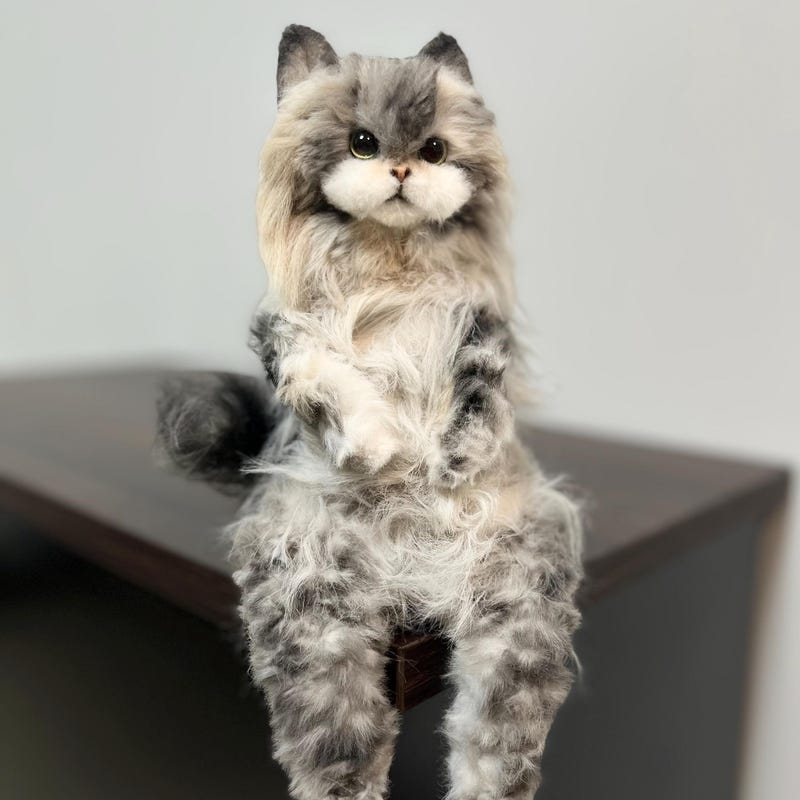 Realistic Lifelike Kitten - Etsy