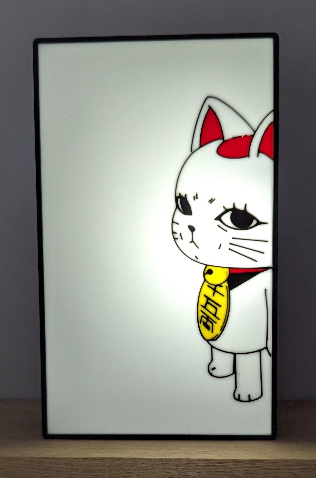 Dandadan Turbo Granny Light Box, Anime LED Light - Etsy