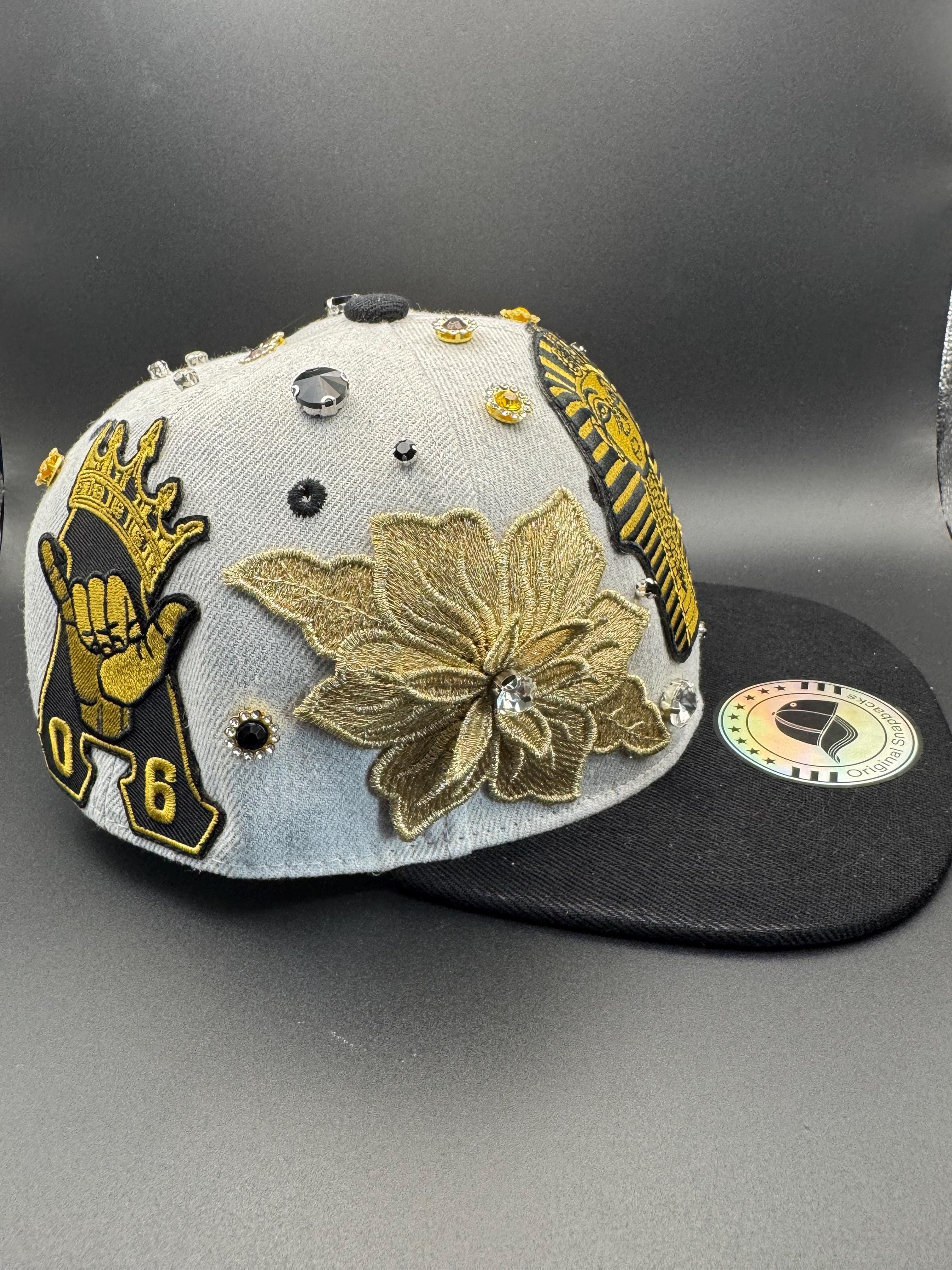 Alpha Phi Alpha - Golden Legacy Statement Snapback - Etsy