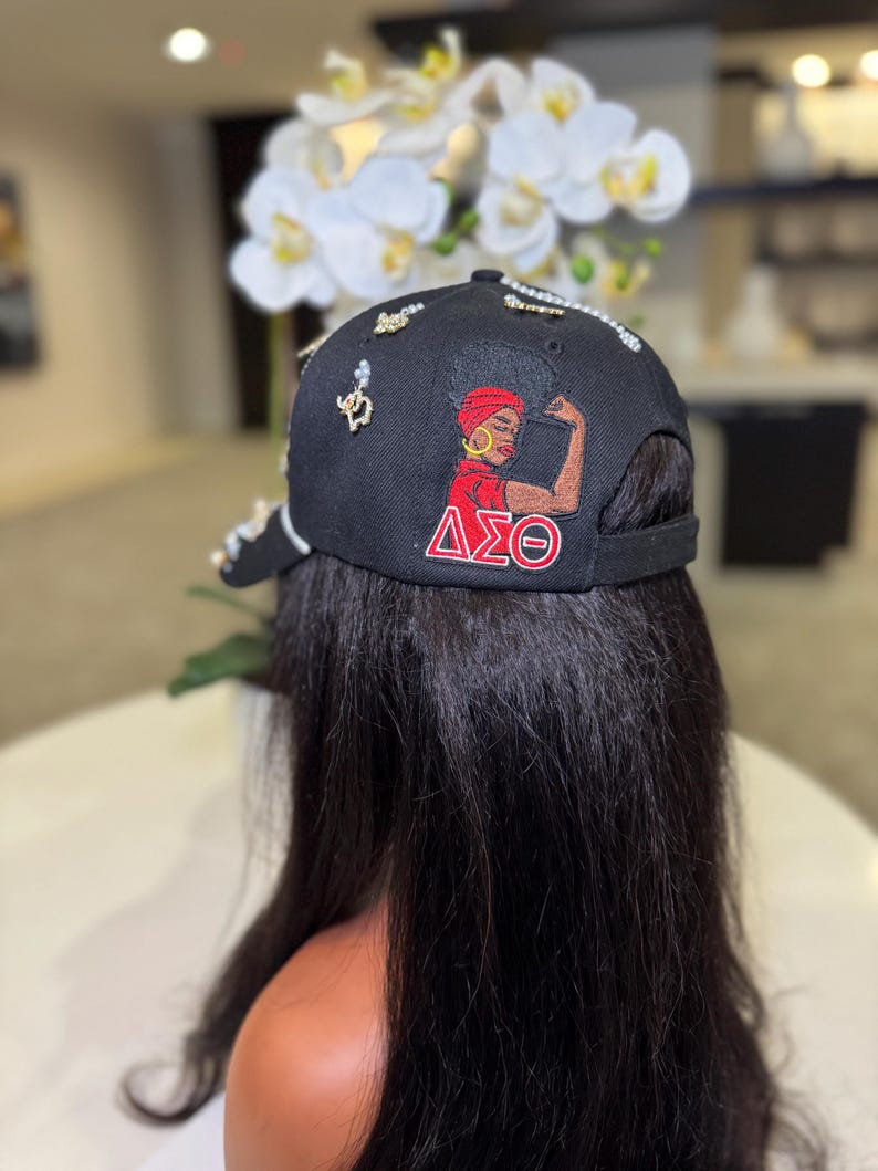 Delta Sigma Theta – Legacy of 22 Elephants Pearl Crown Fitted Hat - Etsy