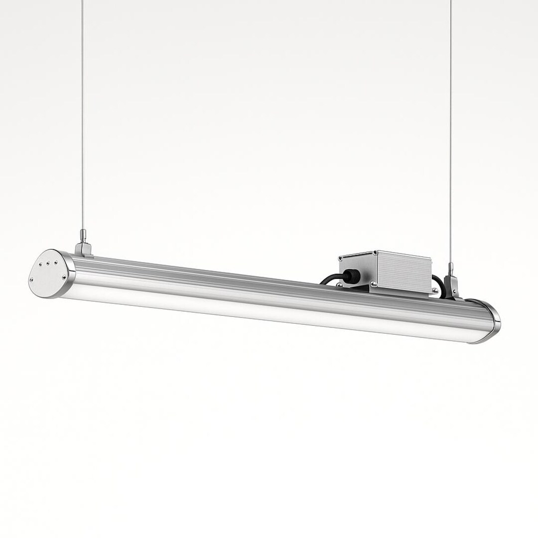 MES LED Linear Sky Bay 150W 5000K Frosted Lens Dimmable With Hook and ...