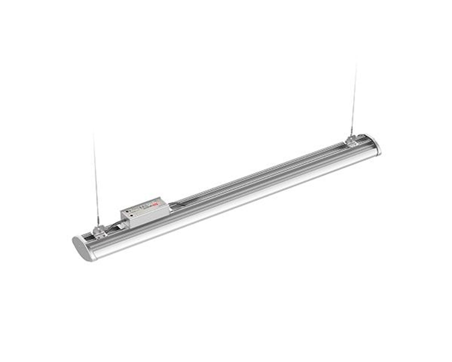 MES LED Linear Sky Bay 150W 5000K Frosted Lens Dimmable With Hook and ...
