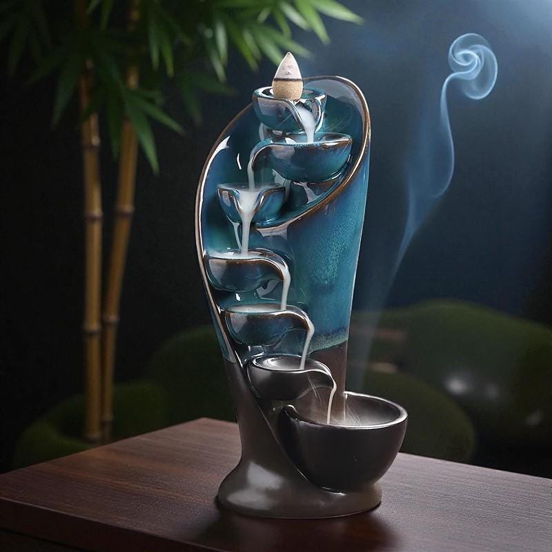 Waterfall Smoke Fountain - Etsy