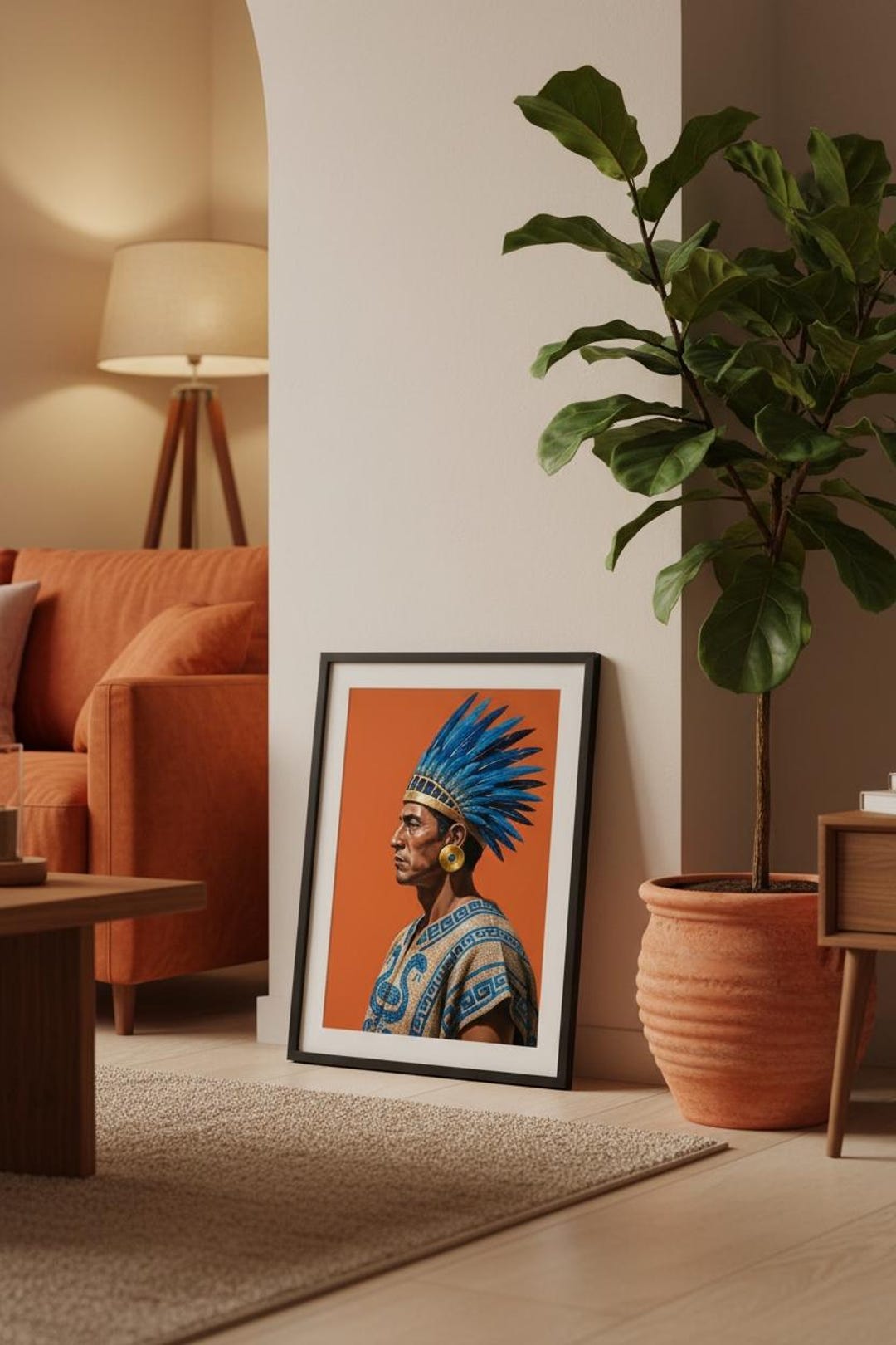 Humans Art Print — Modern Minimalist Wall Art — High-resolution Digital ...