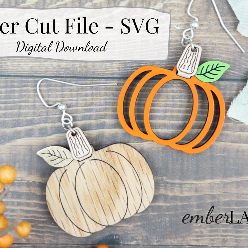 Fall Earrings - Etsy