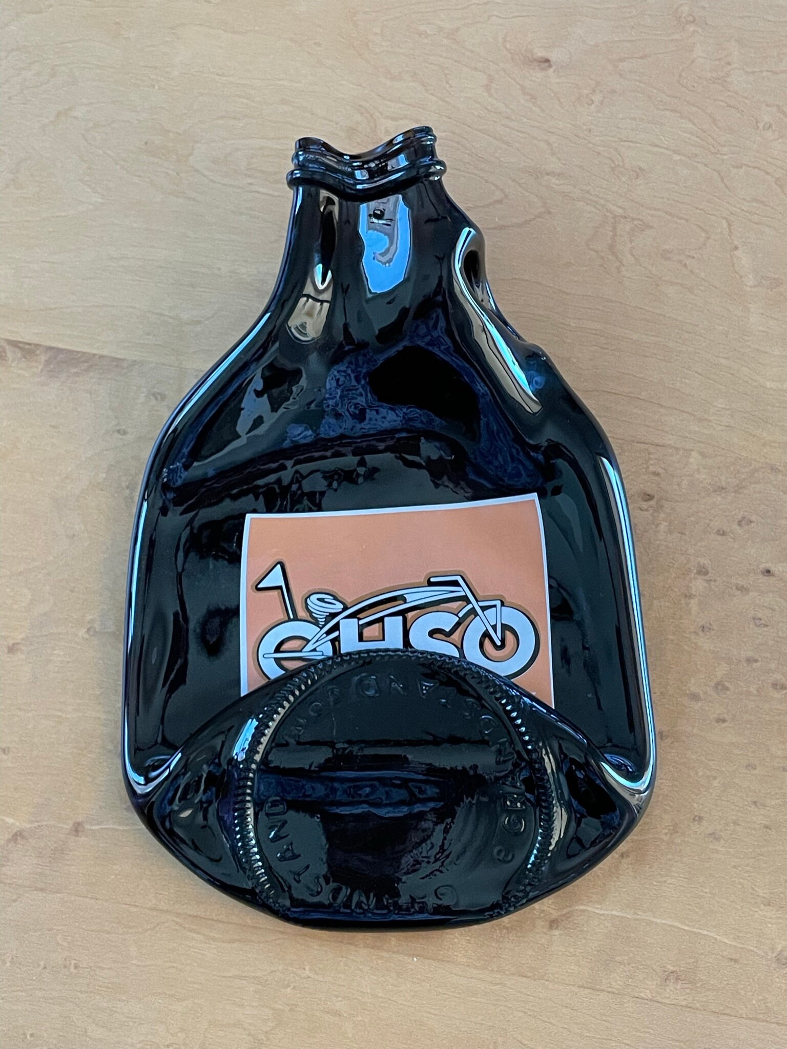 Recycled Glass Growler From Ohso Brewing - Etsy