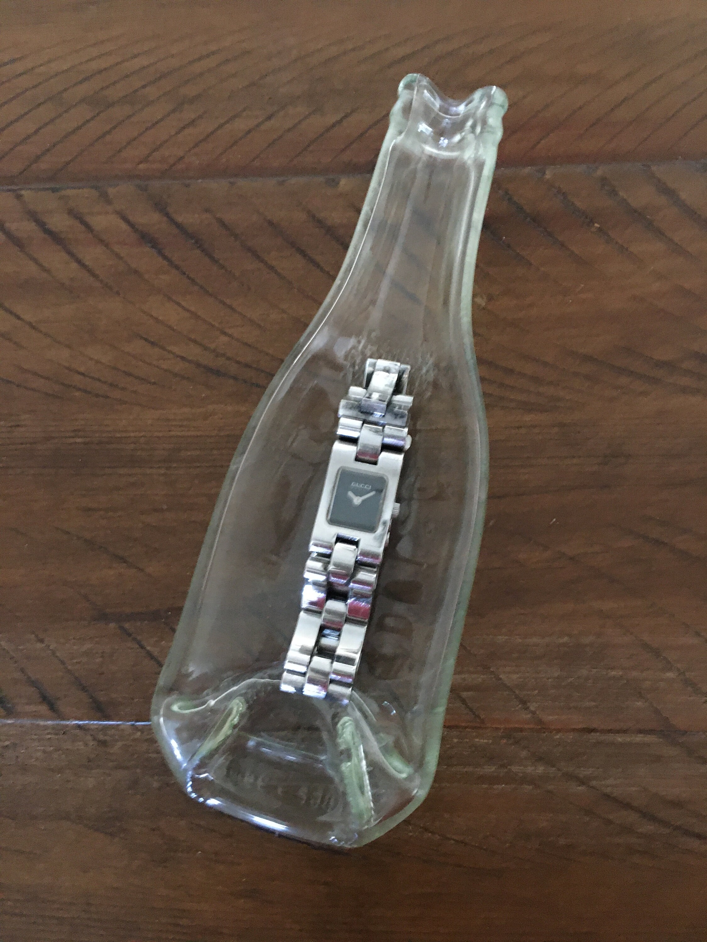 Recycled Tonic Water Bottle Plate - Etsy