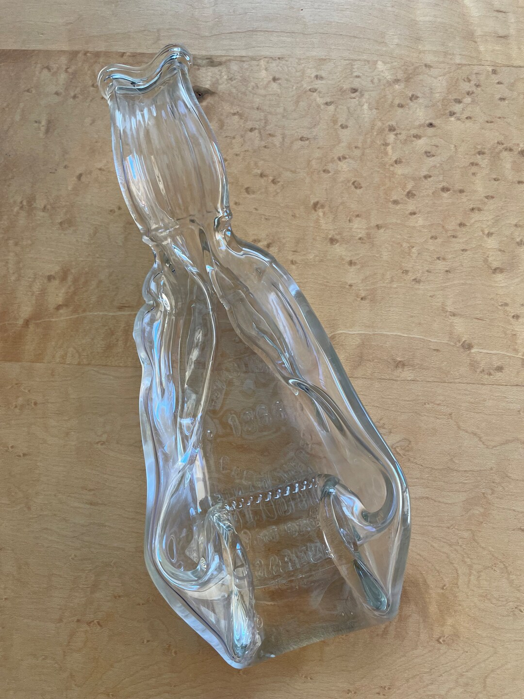 Tennessee Whiskey Bottle Recycled Into a Spoon Rest - Etsy